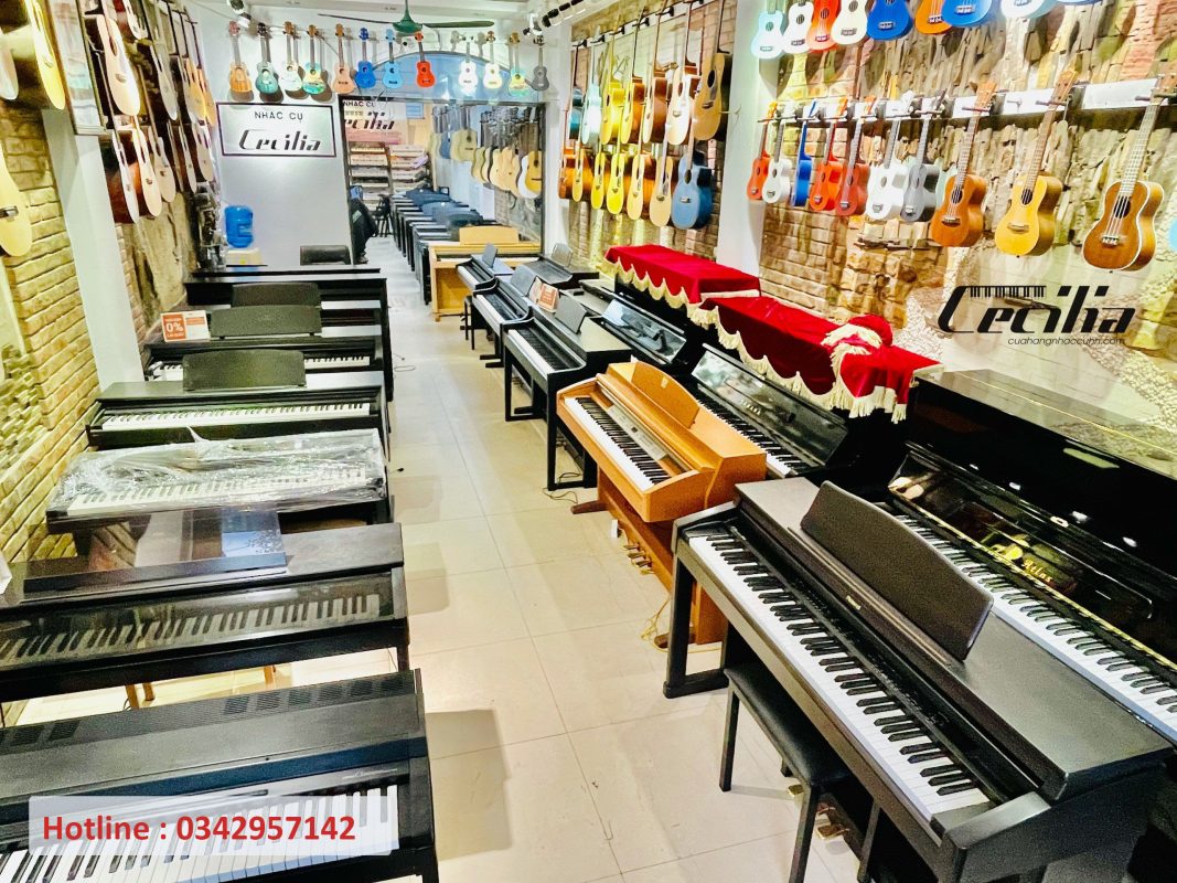 Đàn Piano Điện Yamaha CLP330 - Piano Nhật Bản - CỬA HÀNG NHẠC CỤ CECILIA